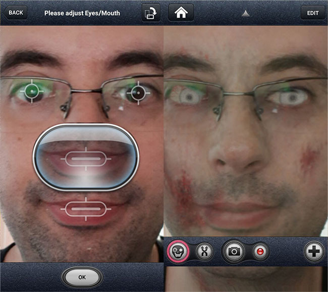 Aplicaciones con las que flipaste en su día: ZombieBooth