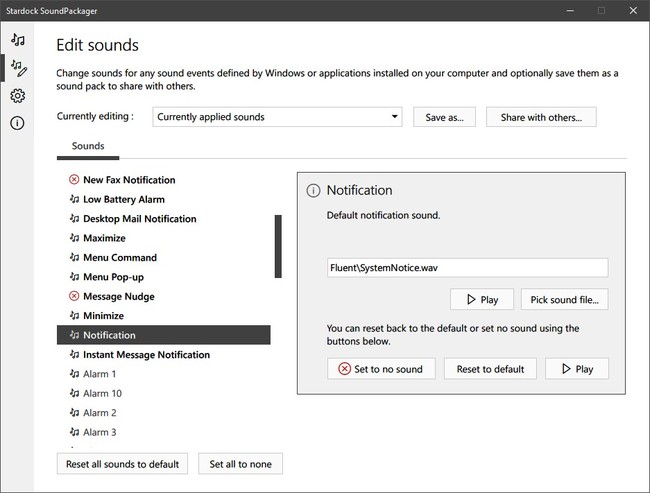 Windows 10: cómo cambiar los sonidos del sistema con Soundpackager