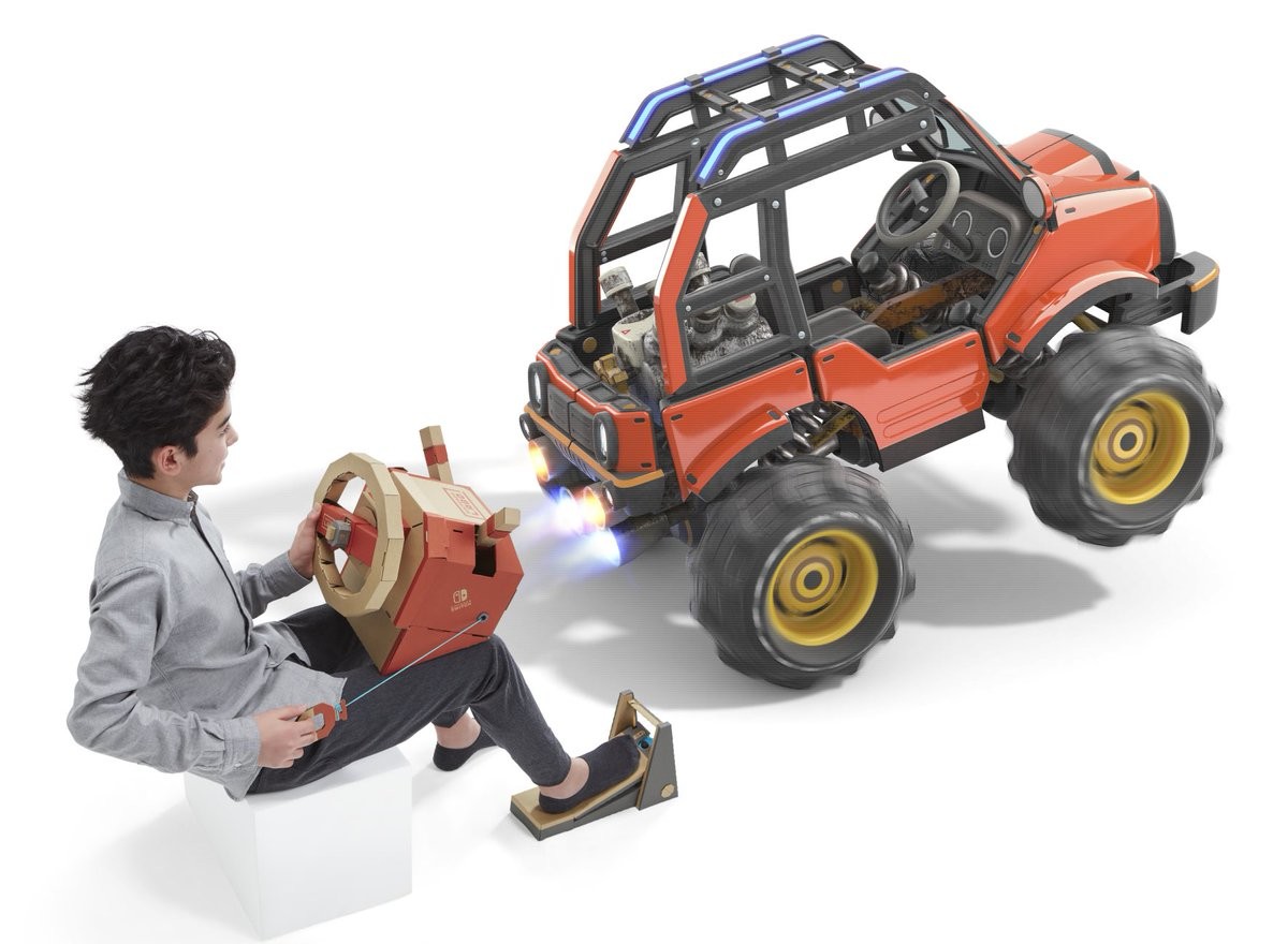 Nintendo Labo: Toy-Con Kit de vehículos: todas las claves a días de su ...