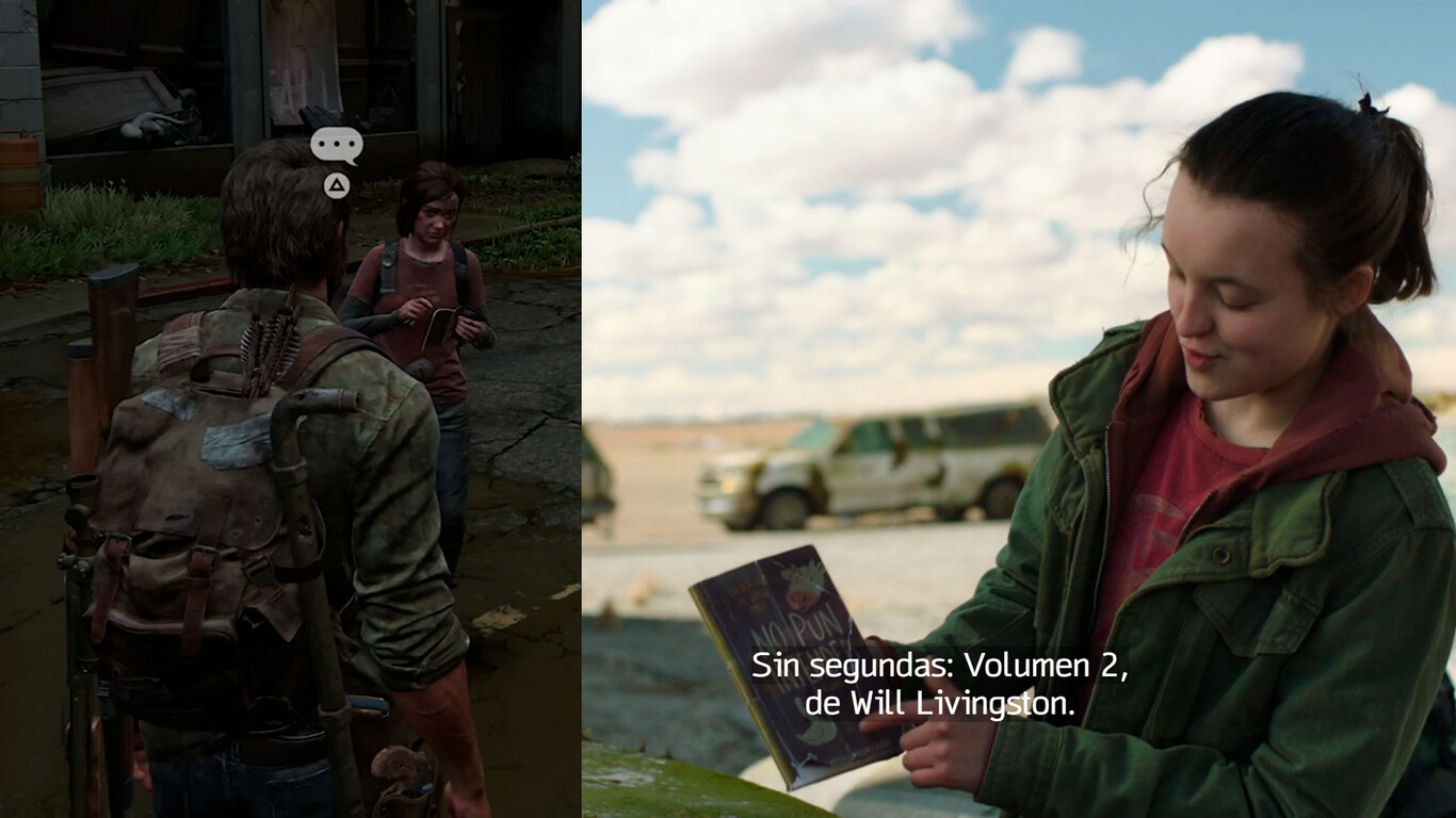 The Last Of Us De Hbo Episodio Cuatro Ellie Su Dichoso Librito Y