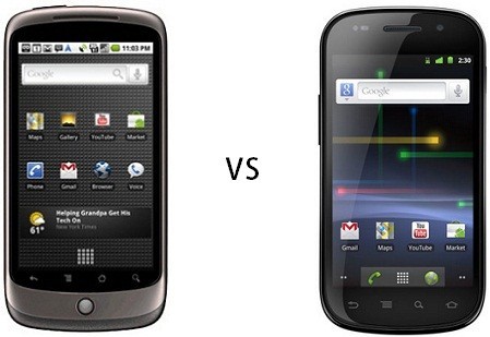 La evolución de los smartphones de Google, 3 años y 9 meses de vida Nexus