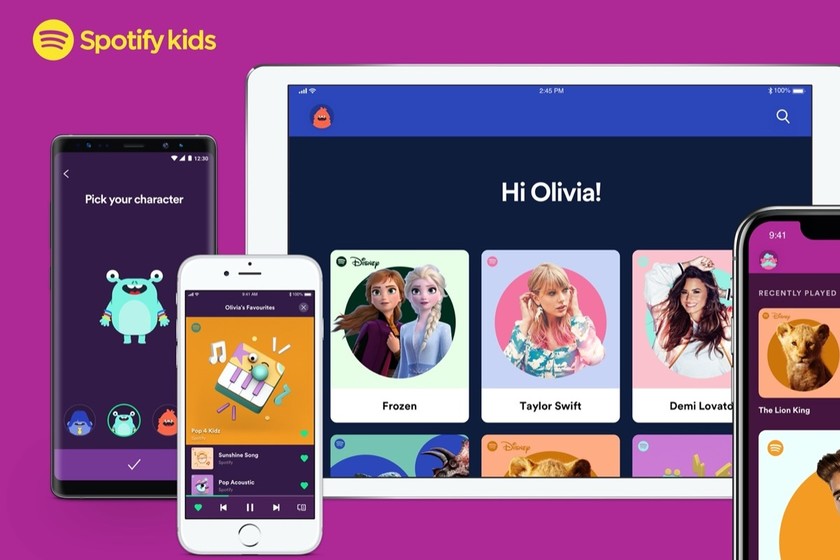 Spotify Kids: así es el nuevo servicio para niños de Spotify