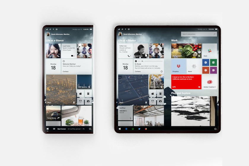 Windows Core OS es el sistema operativo modular de Microsoft que apunta ...