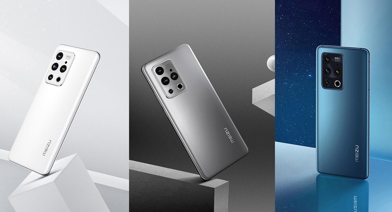 Nuevos Meizu 18 y Meizu 18 Pro, características, precio, ficha técnica