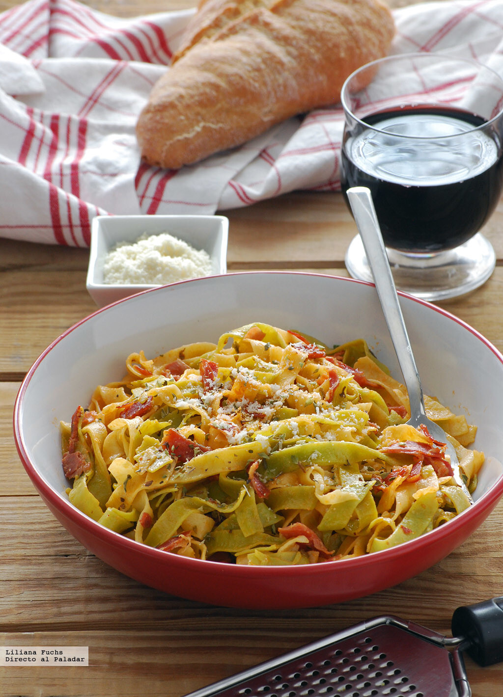 Nuestras mejores recetas de tagliatelle