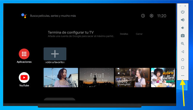 Comment tester Android TV sur Windows avec un émulateur