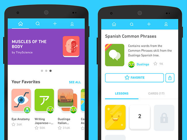 Once aplicaciones para aprender idiomas gratis