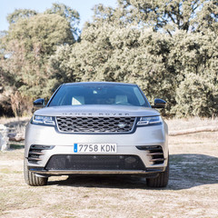 Range Rover Velar, probamos el iPhone X convertido en SUV