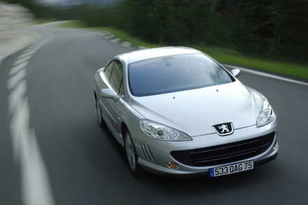 Peugeot 407 Coupé en profundidad