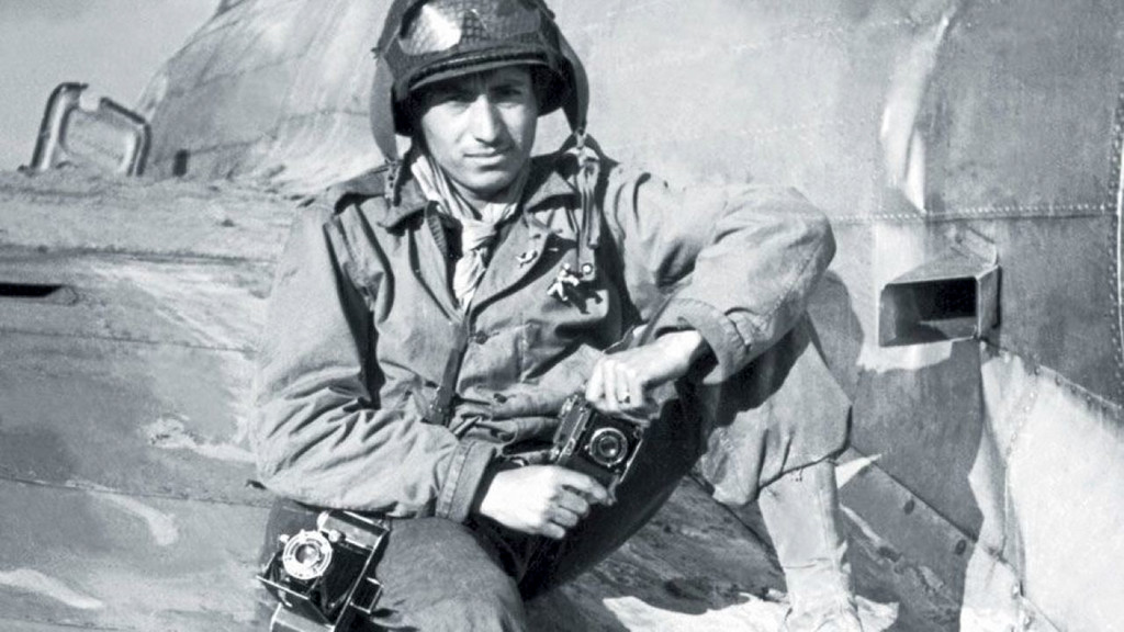 'Bajo el fuego', las historias de la guerra del fotógrafo Tony Vaccaro ...
