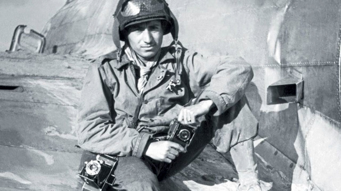 'Bajo el fuego', las historias de la guerra del fotógrafo Tony Vaccaro ...