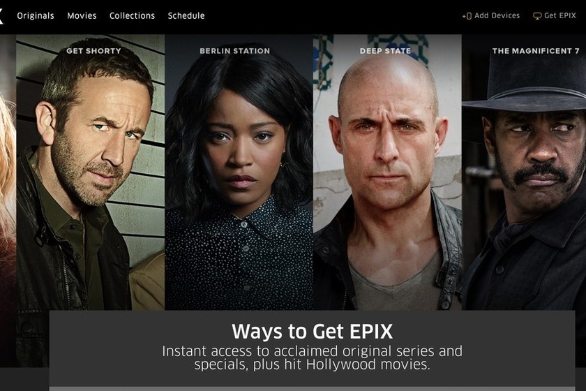 Crece la oferta de streaming televisivo: Epix Now ya está disponible en ...