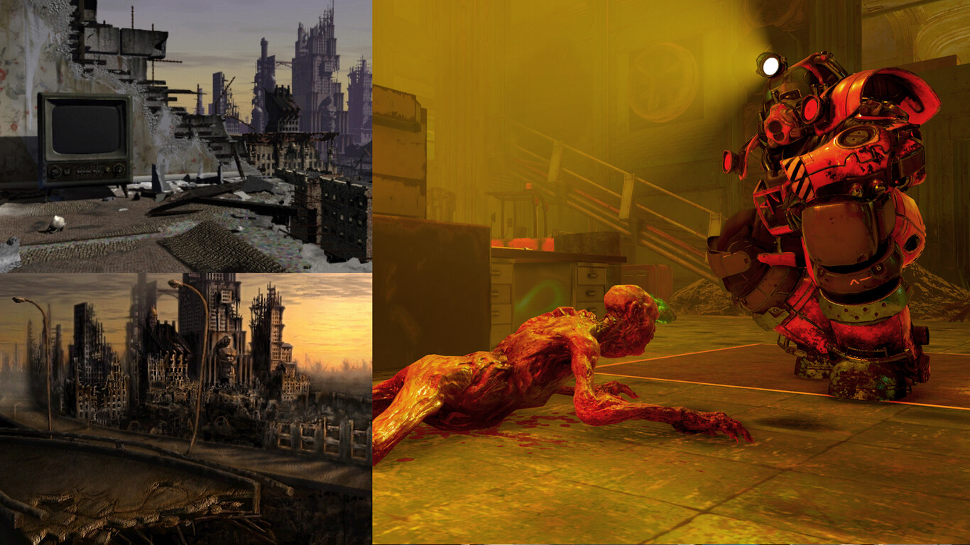 La creación de una de las criaturas más famosas de Fallout requirió un ...