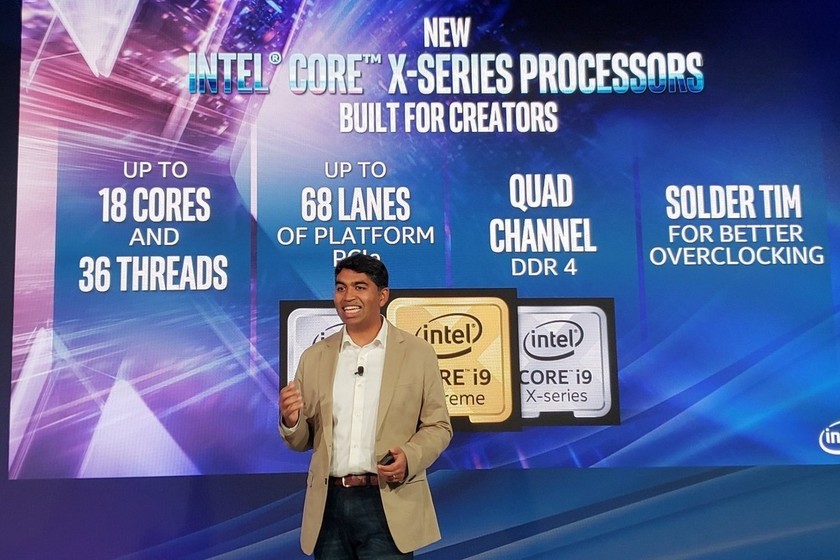 Intel Core X-Series de novena generación: hasta 18 núcleos y 36 hilos ...