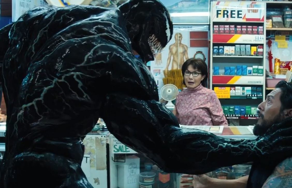 Venom (2018) crítica: irregular film antiheroico que sale a flote ...