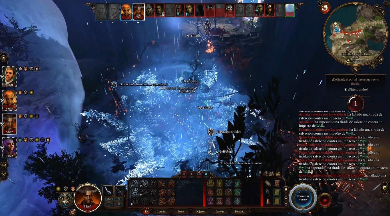 Cómo rescatar a Thaniel del Shadowfell para completar el reclutamiento ...