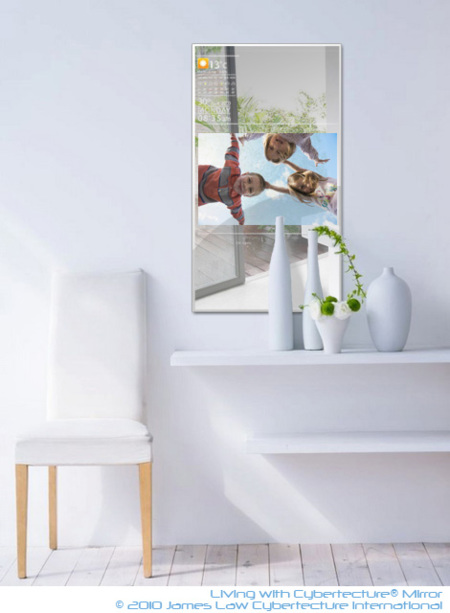 Cybertecture, el primer espejo digital