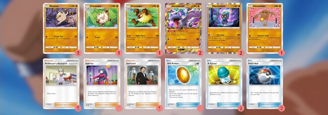 Este es el mejor Mazo de Primeape y Mankey en Pokémon TCG Pocket - JCC ...