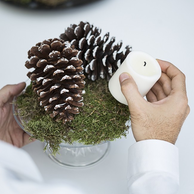 Hazlo tú mismo: Cómo decorar una mesa buffet para Navidad