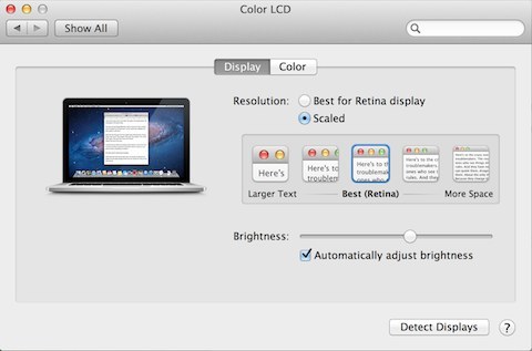 Primeras impresiones del MacBook Pro con pantalla Retina