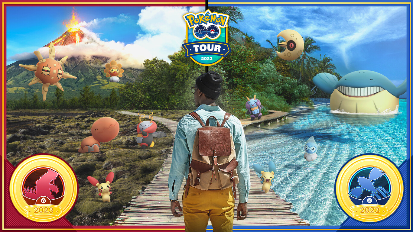 Todo sobre el Tour de Pokémon GO: Hoenn, uno de los eventos más ...