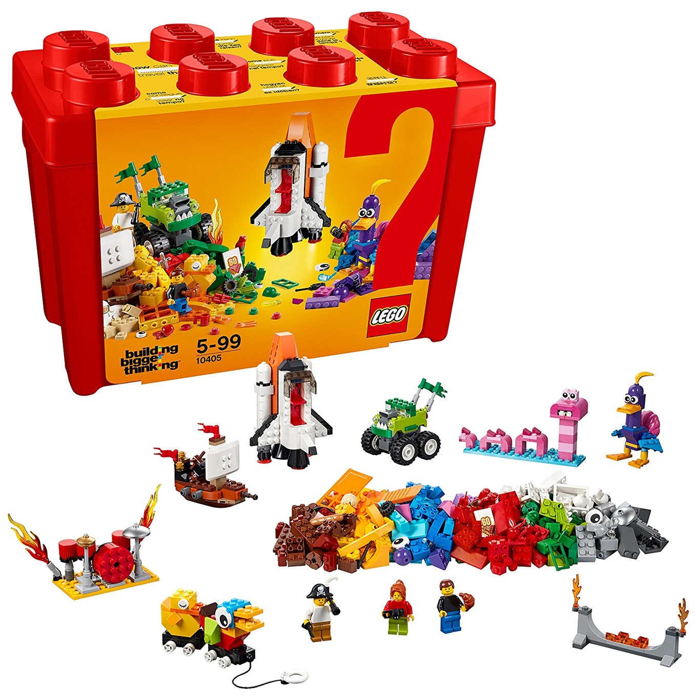 5 sets de Lego rebajados en Amazon para todas las edades desde 15,99 euros