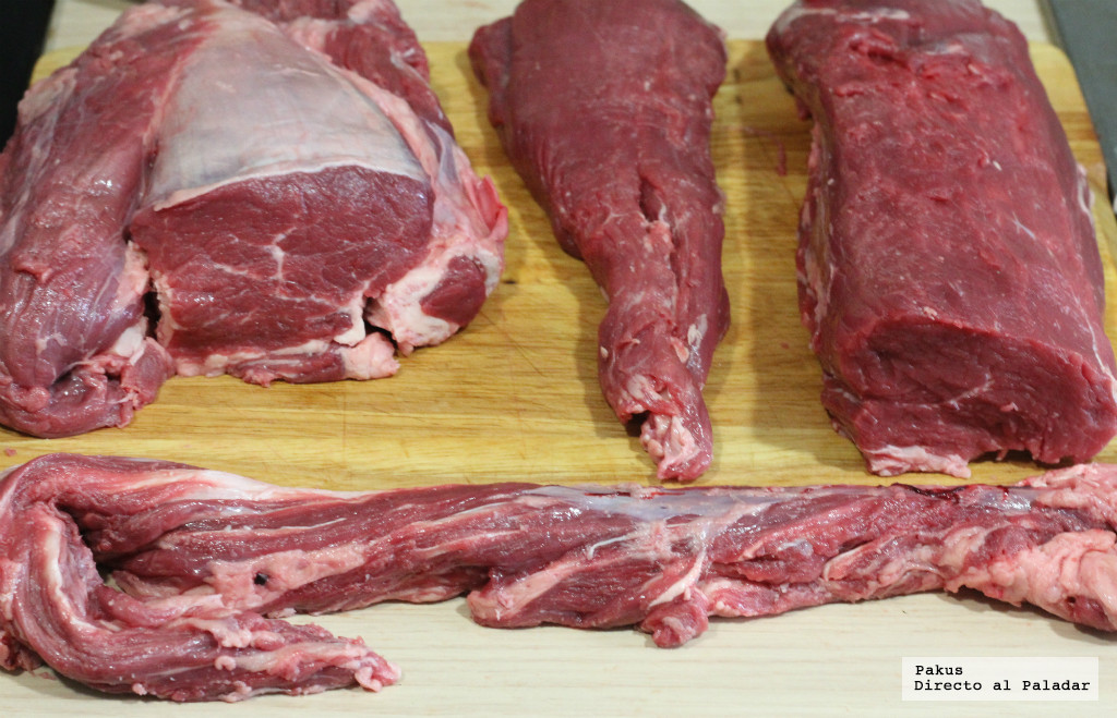 Cómo cortar un solomillo entero para su mayor aprovechamiento