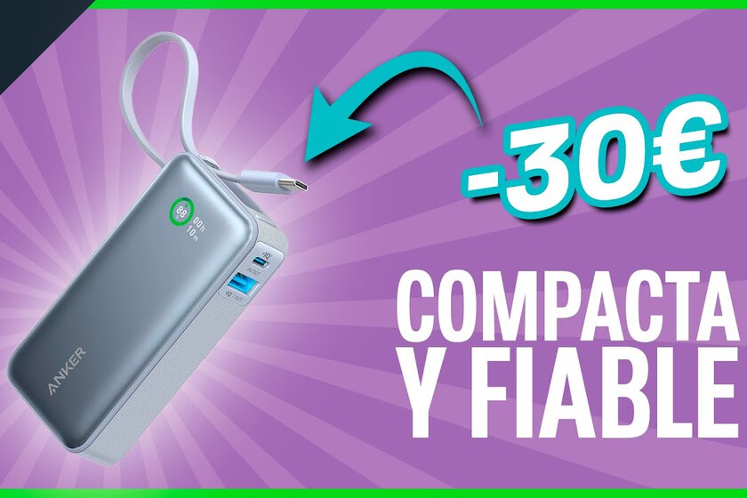 La power bank con mejor relación calidad-precio es la compra ...