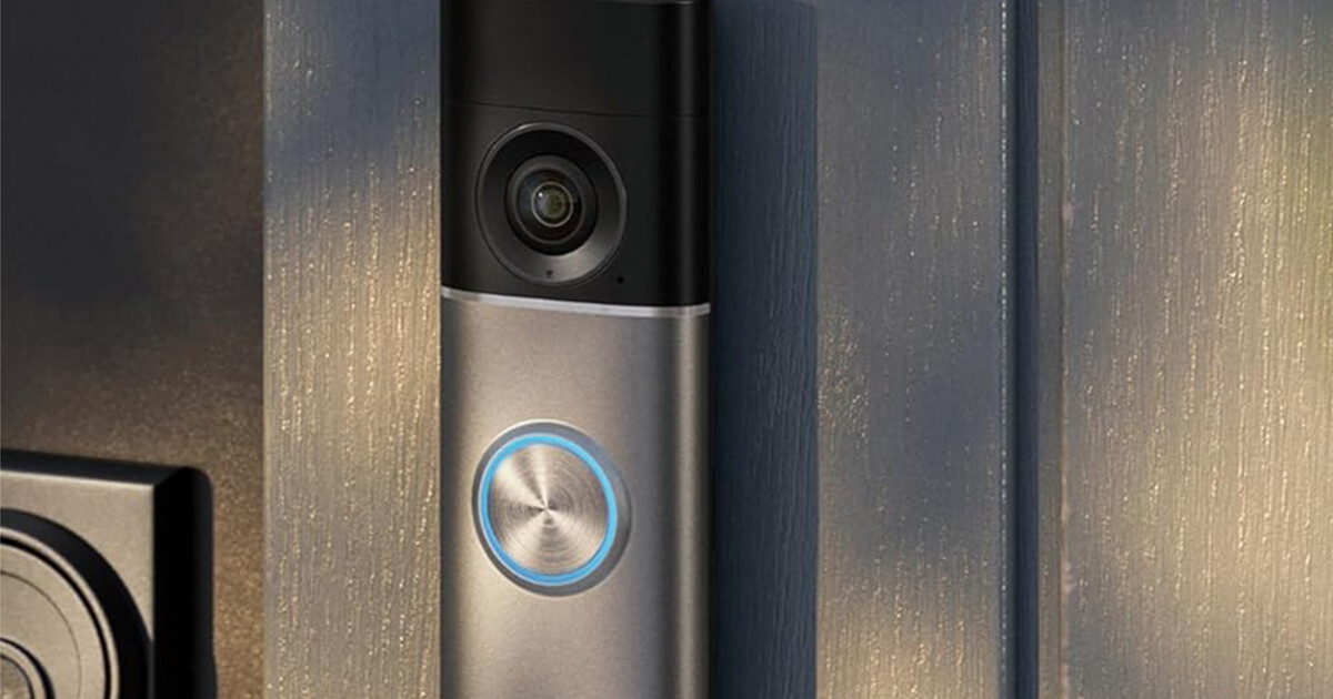 Este es el nuevo videotimbre que ha presentado Ring y ya puedes reservarlo en Amazon