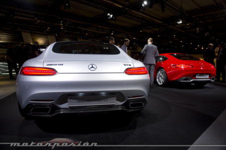 Mercedes-AMG GT, primeras impresiones