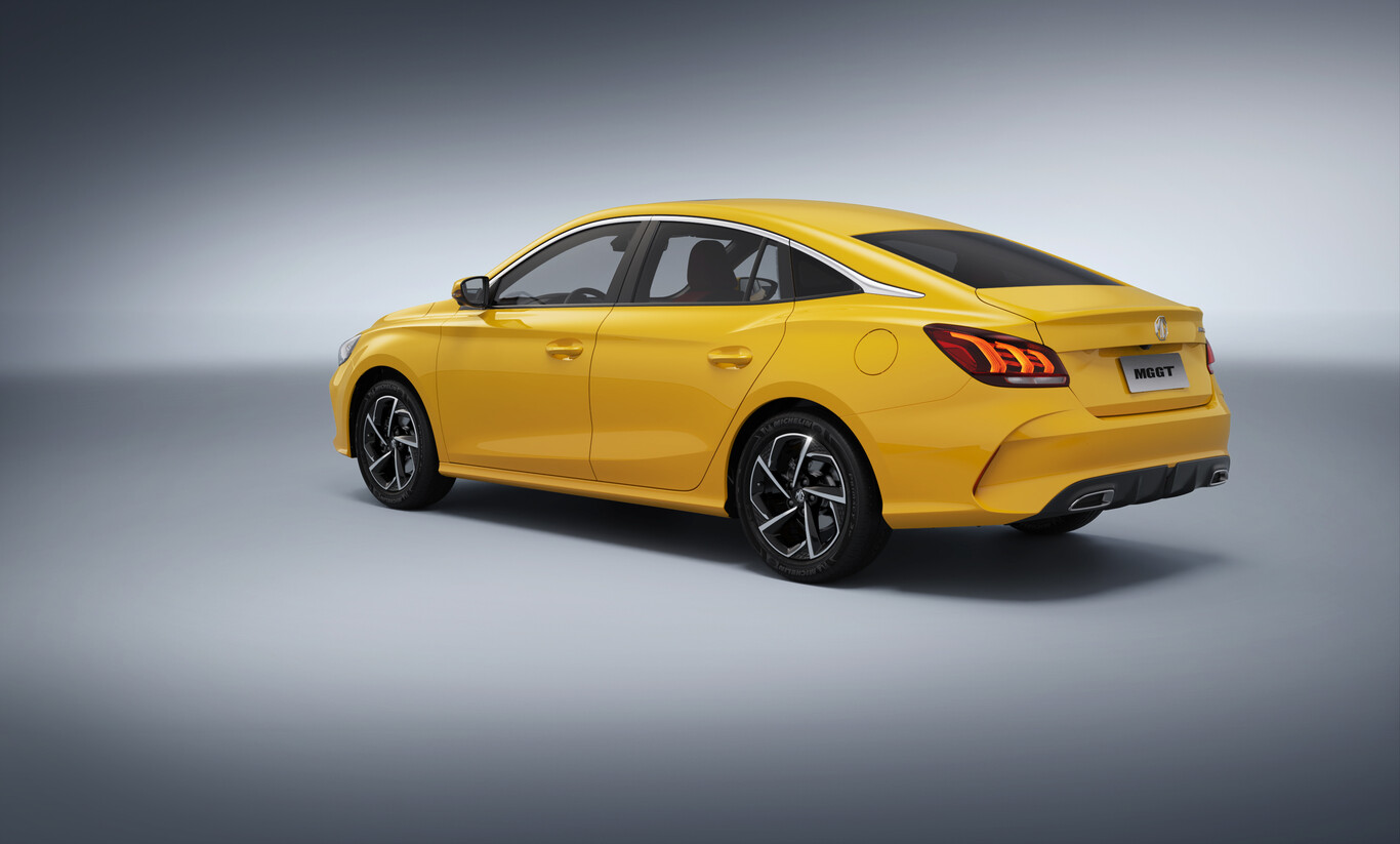 MG GT 2022: precio y lanzamiento oficial del sedán insignia con alma de deportivo con el que MG ...