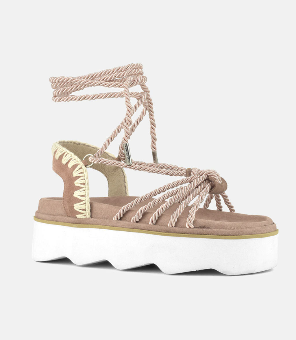 Este verano mandan las sandalias de cuerdas: cinco diseños para sumarte ...