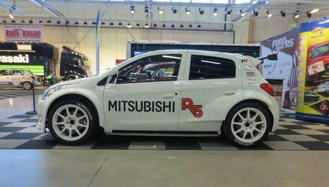 El misterioso Mitsubishi Mirage R5 venido desde Suecia