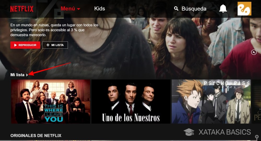 Cómo ordenar manualmente tu lista personalizada de Netflix y ver cuándo ...
