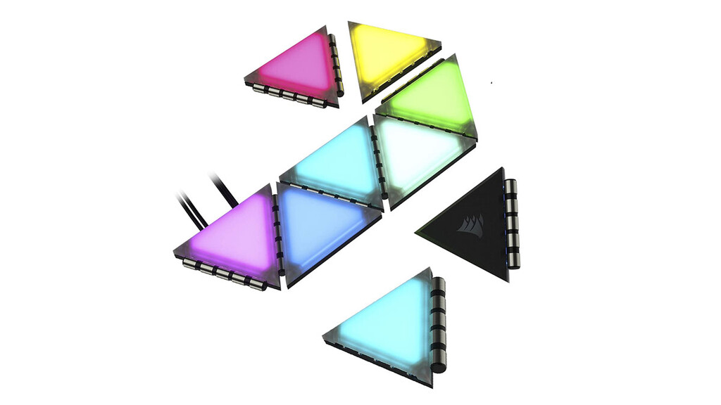 Con estos paneles LED puedes personalizar la iluminación de tu PC y ...