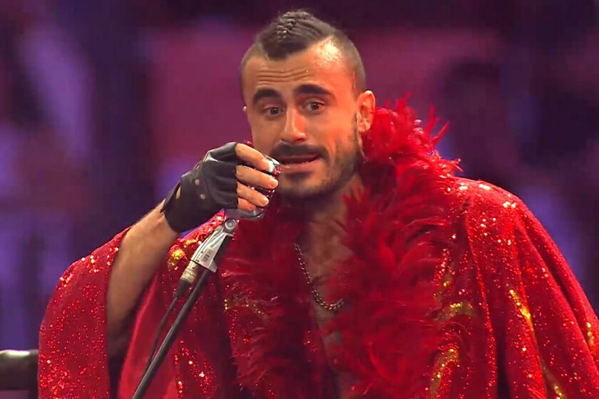 Tras varias ediciones sin subirse al ring, Míster Jägger vuelve durante ...