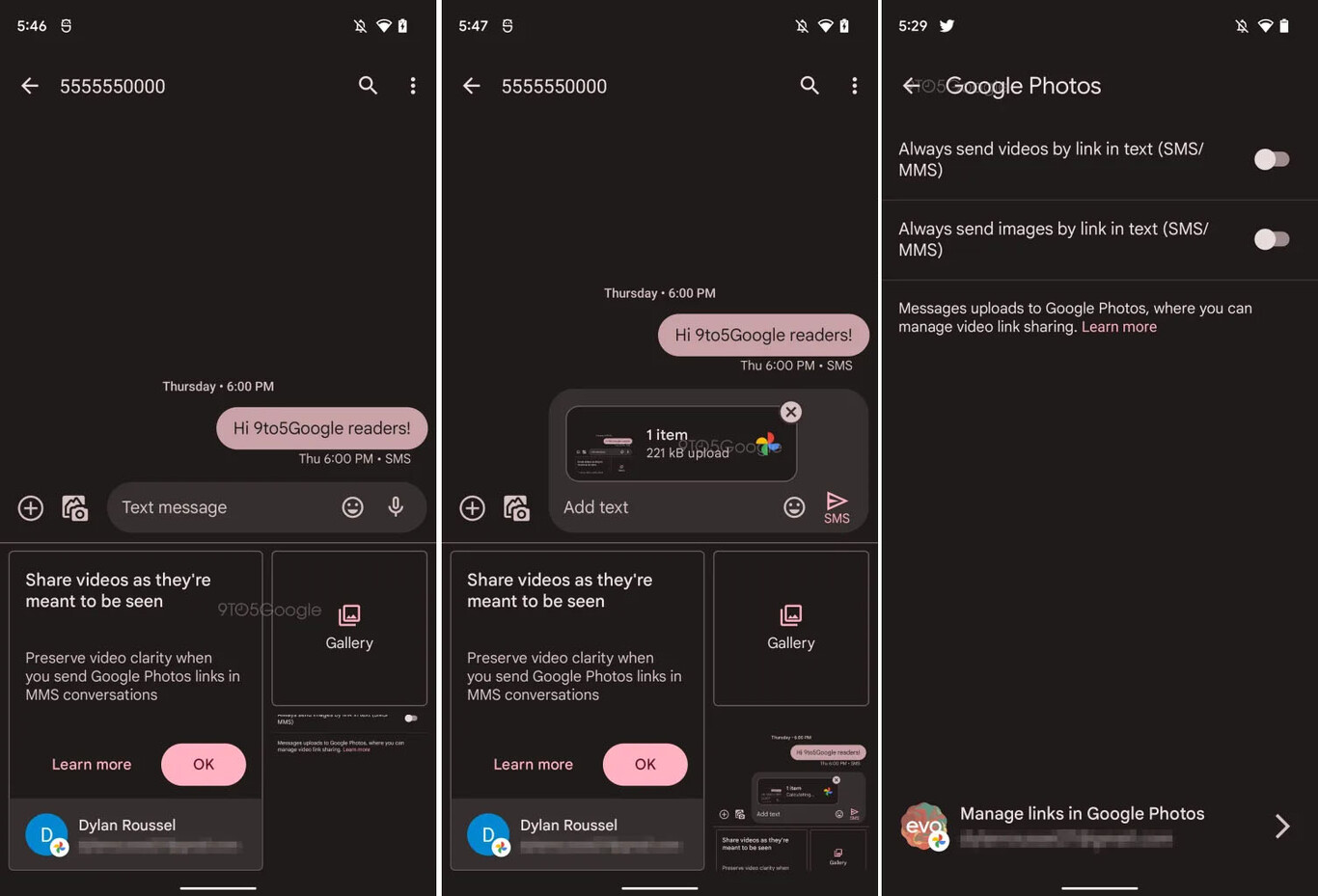 Mensajes de Google estrenará esta nueva interfaz con navegación lateral ...