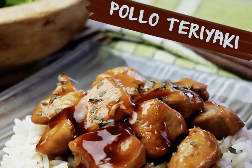 Pollo Teriyaki. Receta en video