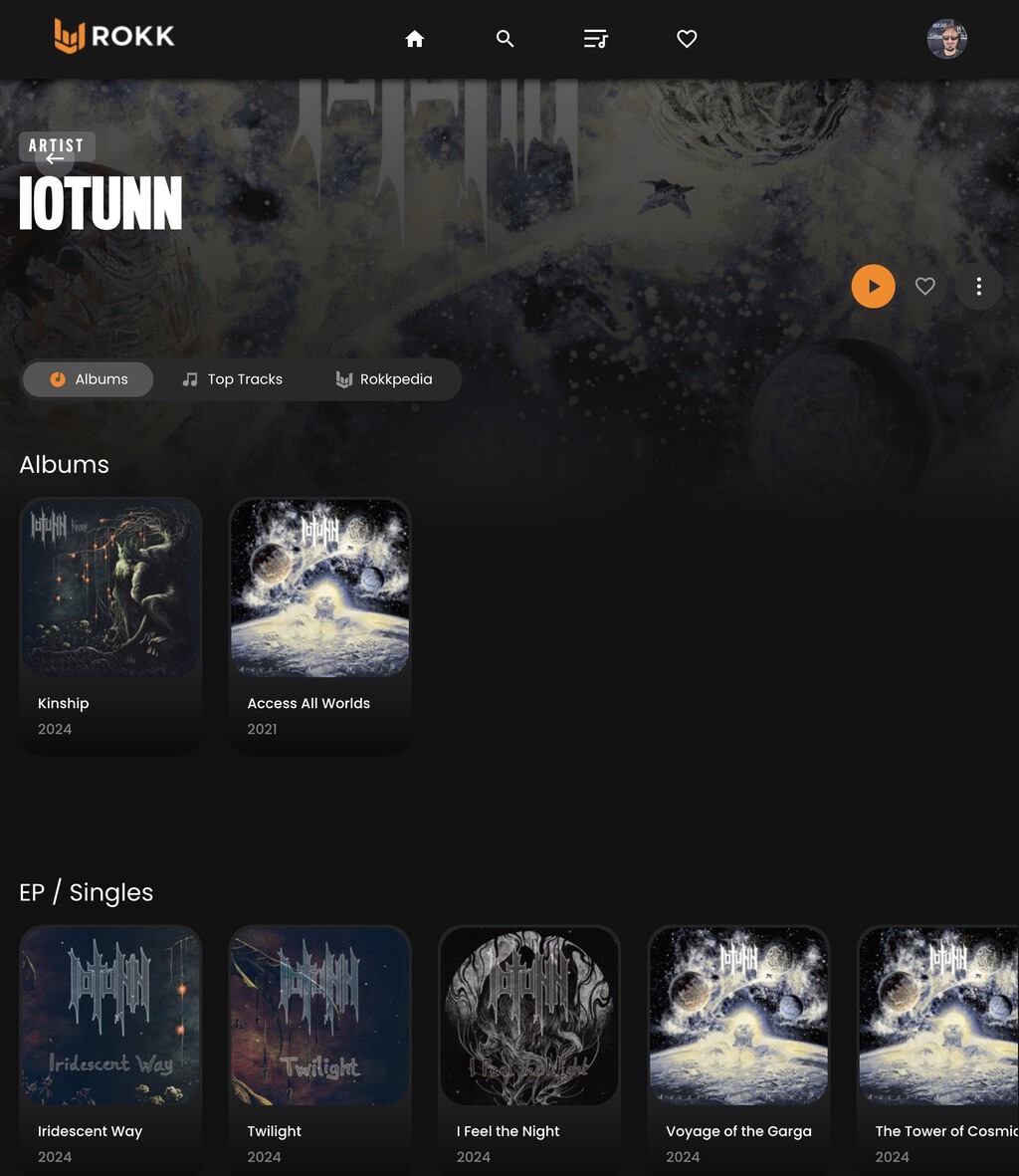 Qué es ROKK, la nueva alternativa a Spotify para amantes del Rock y ...