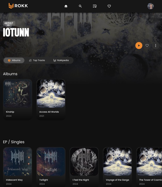 Qué es ROKK, la nueva alternativa a Spotify para amantes del Rock y ...