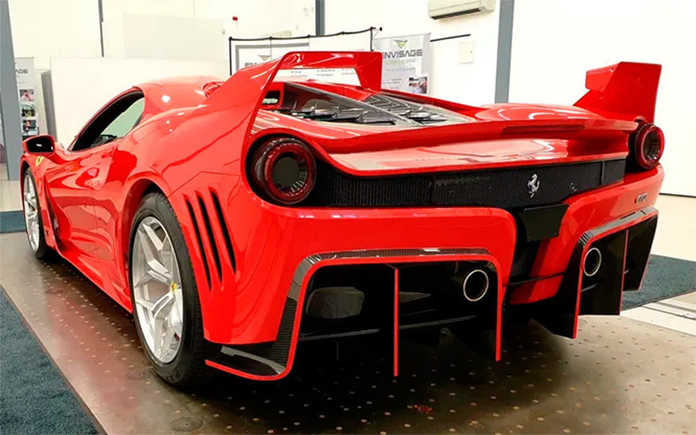 Ferrari 7X Design GTO Vision: un 488 GTB recarrozado inspirado en el ...