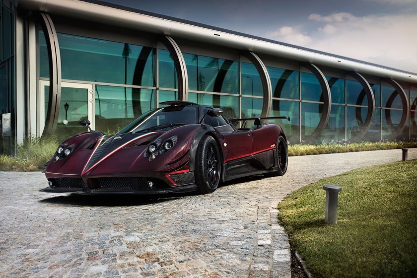 Pagani Zonda 760 Fantasma Evo, el último de su especie