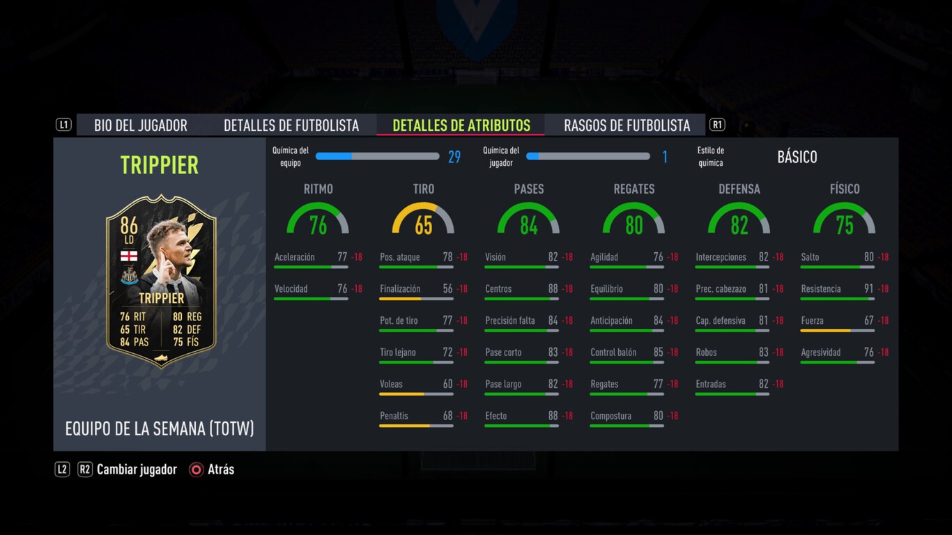 Fifa 22 Totw Equipo De La Semana 22 Del 16 Al 23 De Febrero De 2022