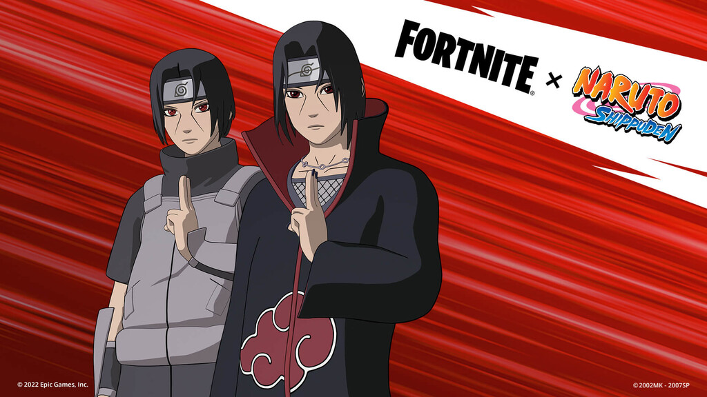 Fortnite - Naruto: skins de los ninja de Konoha llegan al battle royale ...