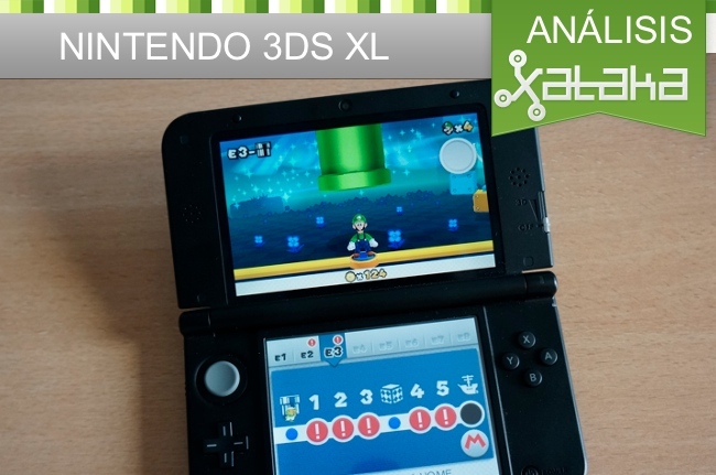 Nintendo 3DS XL, análisis
