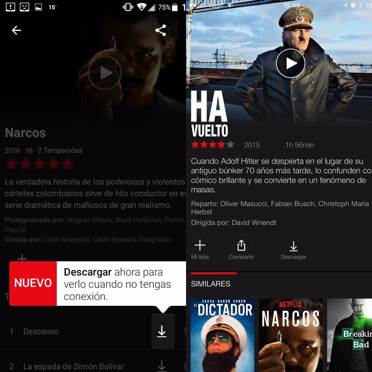 Guía completa de Netflix en el móvil: todo para dominar la app para ...