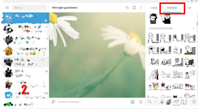Cómo convertir stickers de Telegram en WhatsApp