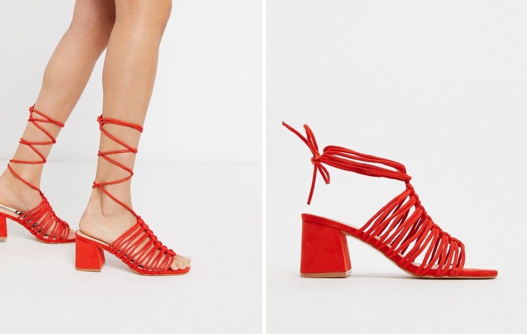 Nueve tacones rojos que serán el antídoto contra la sobriedad de los ...