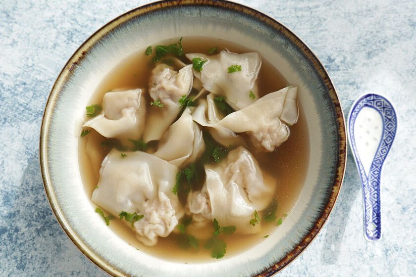 Cómo preparar sopa wonton o sopa wan tun en casa: la auténtica receta china