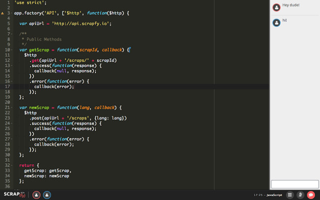 Los 7 mejores editores de código online para programar